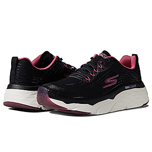 Skechers Max Cushioning Elite Black/Rose 8 B (M)