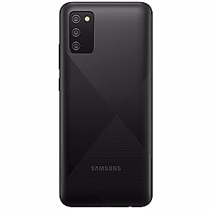 Samsung Galaxy A02s Smartphone, 32GB Storage, AT&T Unlocked - Black (Renewed)