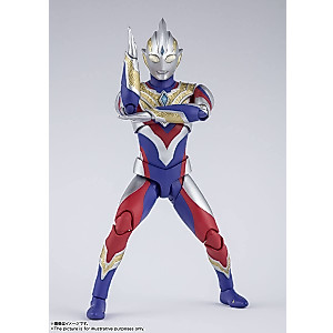 TAMASHII NATIONS - Ultraman Trigger - Ultraman Trigger Multi Type, Bandai Spirits S.H.Figuarts Action Figure