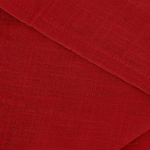 SMIDOW Womens Button Down Cotton Linen Shirts V Neck Roll Up Short|Long Sleeve Blouses Loose Collared Shirt Casual Work Tops