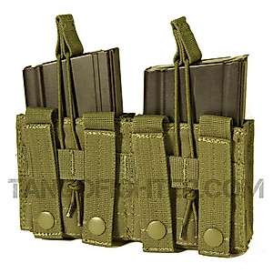 Condor Double M14 Open Top Mag Pouch