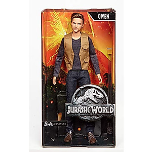 Barbie Jurassic World Owen Doll