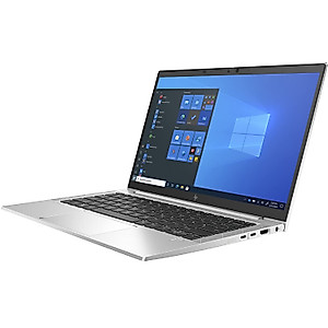 HP 2024 EliteBook 835 G8 Business Laptop (13.3" FHD, AMD Ryzen 5 PRO 5650U, 32GB RAM, 1TB SSD, (Beat i5-1145G7)), 2.8lbs, 14-hr Long Battey Life, Fingerprint, Webcam, 3-Yr Warranty, Win 11 Pro, Silver
