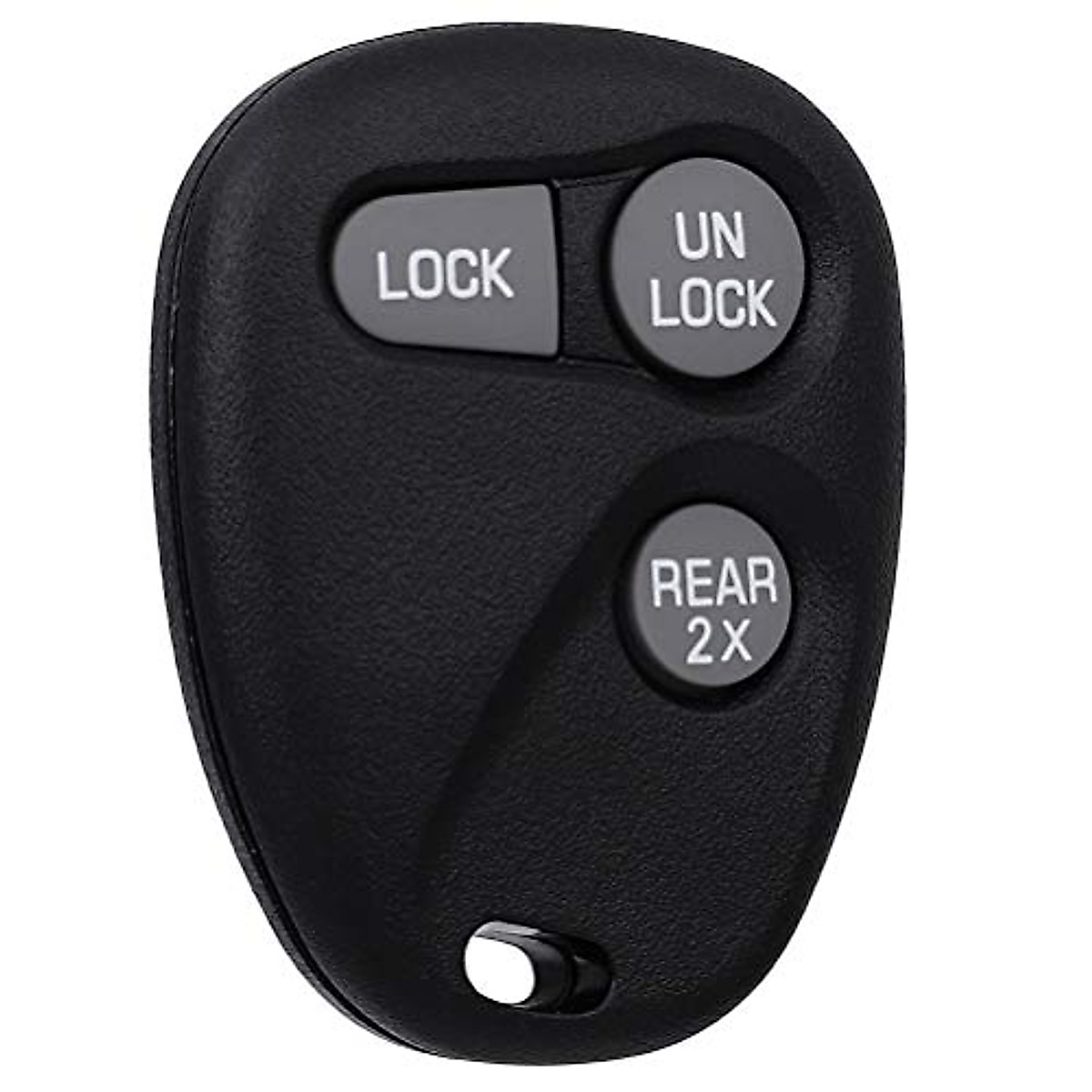 ECCPP X 1 Keyless Entry Remote Key Fob Replacement for 1997-02 for Chevy for GMC for Oldsmobile Express/Sonoma/for Astro/for Suburban 1500/for Tahoe/Yukon/Jimmy/Savana/Bravada FCC 167901-5 16245100-29