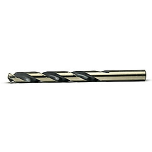 Norseman USA Made Magnum Super Premium Jobber High Speed Steel Twist Drill Bits Type 190-AG - 7/64" - Pack of 5