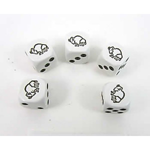 Koplow Games Bison Dice Game
