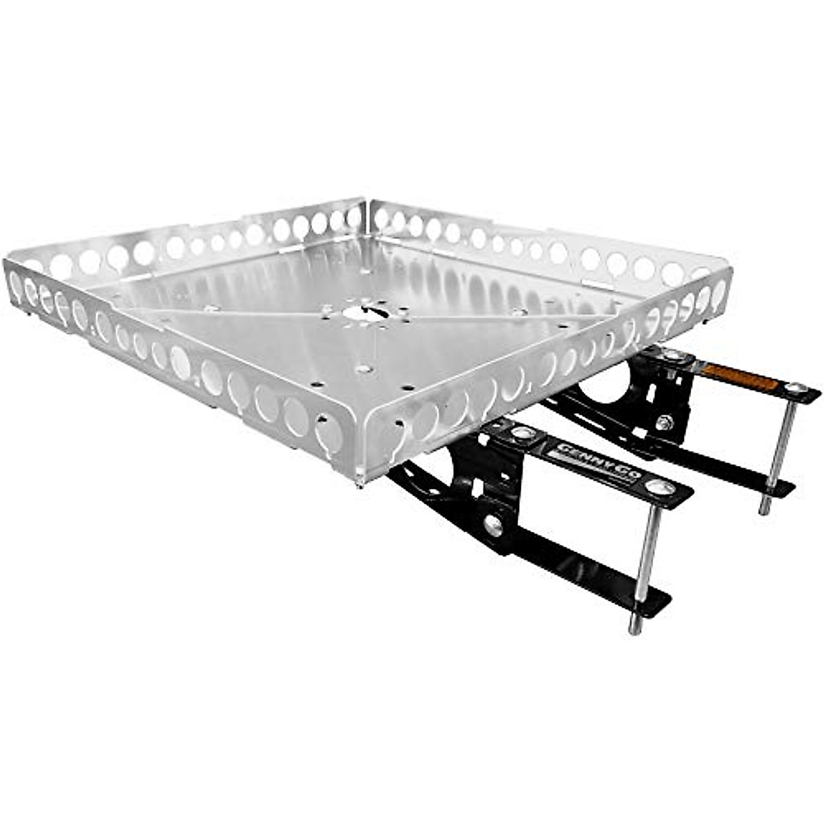 GennyGo RevX2 RV Bumper-Mounted Generator & Cargo Carrier Tray Kit (Hybrid)