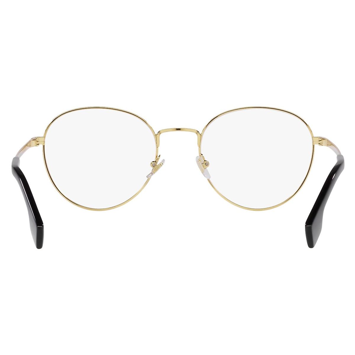 Versace VE 1279 1002 Gold Metal Round Eyeglasses 53mm