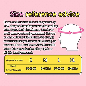 Beautiful Girl Bluetooth Cat Ear Motorcycle Full Face Helmet, Flip up Modular Offroad Motorbike Helmet DOT Approved Built-in Mp3 Integrated for Adults Men Women ATV Bike Racing Helmet-A-Small