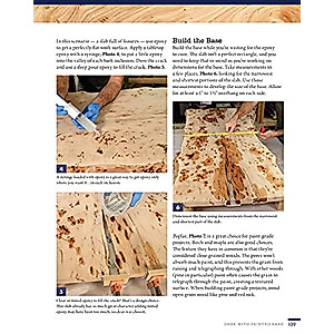 Woodworker's Guide to Live Edge Slabs: Transforming Trees into Tables, Benches, Cutting Boards, and More (Fox Chapel Publishing) Approachable Handbook to Creating Live-Edge Furniture, with 8 Projects