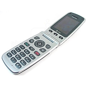 Pantech Breeze 3 Basic Flip Phone (AT&T)