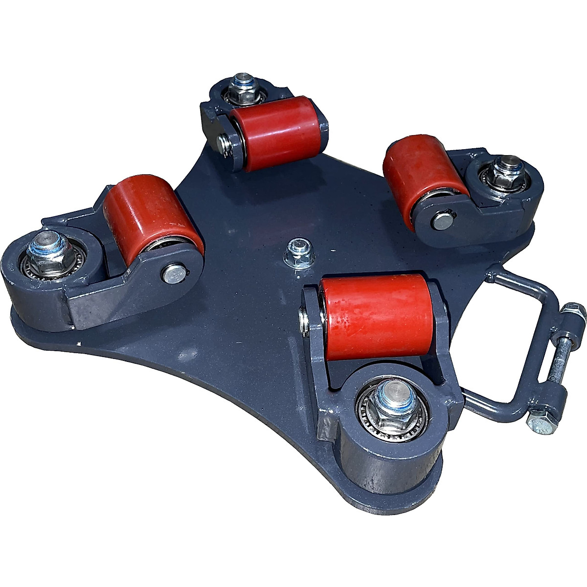 Rotating Machine Dolly (1100lb-8800lb) Multi-Direction 360° Rotation Pake Handling Tools (2200 lbs)