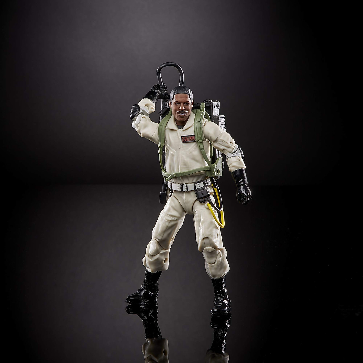 Ghostbusters Plasma Series Winston Zeddemore Toy 6-Inch-Scale Collectible Classic 1984 Action Figure, Toys for Kids Ages 4 and Up