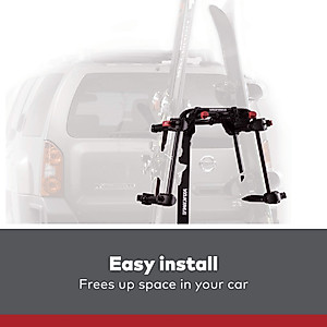 YAKIMA - HitchSki Ski & Board Conversion Mount For Bike Hitch Rack, Fits Up To 6 Pairs of Skis or 4 Snowboards