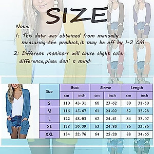 Cardigan for Women Lightweight Plus Size Lightweight Cardigan for Women Dressy Open Front Lightweight Cardigan Long Sleeve Loose Button Down Fall Clothes Watermelon Red