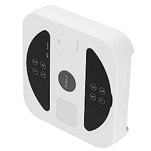 Wchiuoe 8‑Zone Intelligent Sprinkler System Controller Irrigation Controller for Garden Lawn Use[White] (US 120V)