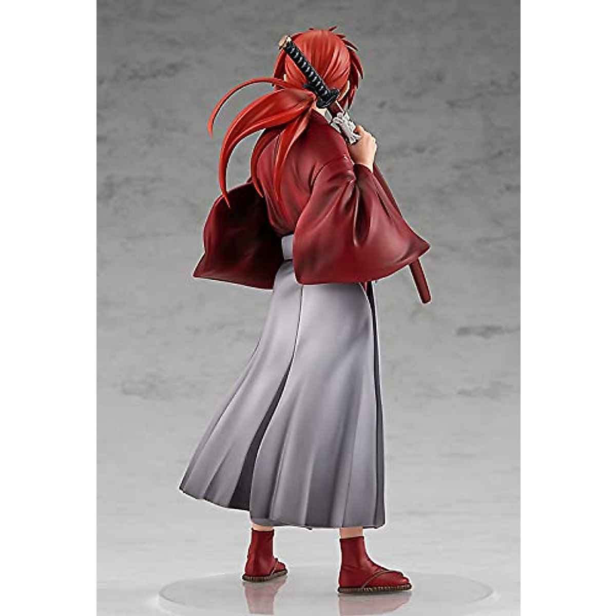 Good Smile Rurouni Kenshin: Kenshin Himura Pop Up Parade PVC Figure, Multicolor, 6.7 inches