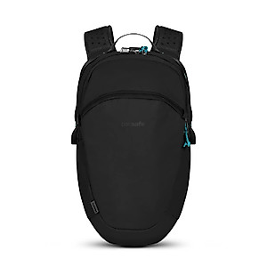 Pacsafe ECO 18L Anti Theft Backpack, ECONYL Black