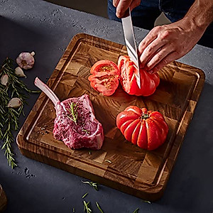 Wusthof IKON Blackwood 7 Piece Slim Knife Block Set