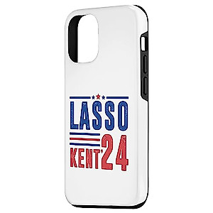 iPhone 13 Pro Lasso Kent' Funny 4th of July USA Flag Sports Election Case
