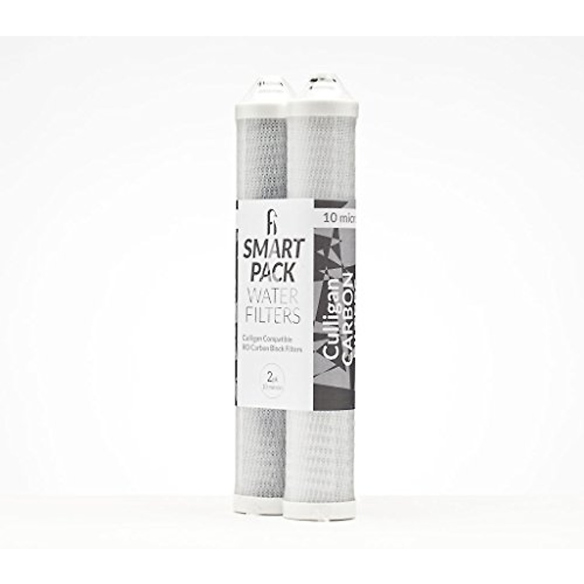 Culligan AC10 Compatible Smart Pack Carbon Filters, Fits AC-30 AC-15-2 Pack - By iFilters