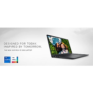 Newest Dell Inspiron 3511 Premium Laptop, 15.6" Full HD Touchscreen, Intel Core i7-1165G7, 64GB RAM, 1TB PCIe SSD, Webcam, HDMI, Wi-Fi, Bluetooth, Windows 11 Home, Black (Renewed)