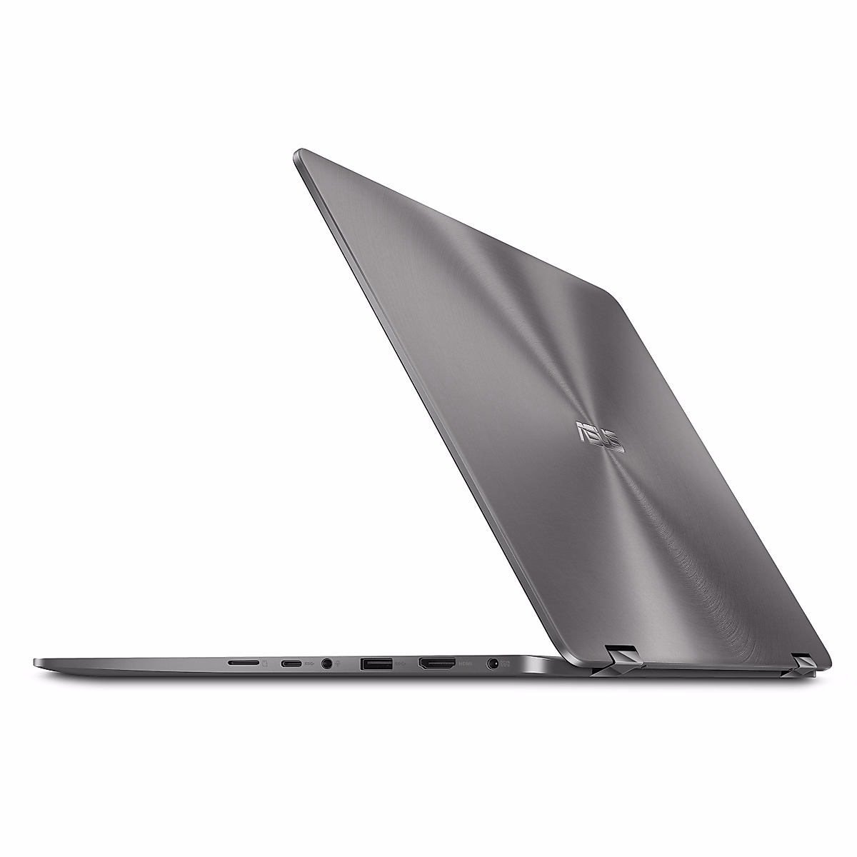 ASUS ZenBook Flip 14 UX461UN-DS74T Notebook (Windows 10 Home, Intel Core i7-8550U, 14" LED-Lit Screen, Storage: 512 GB, RAM: 16 GB) Slate Grey