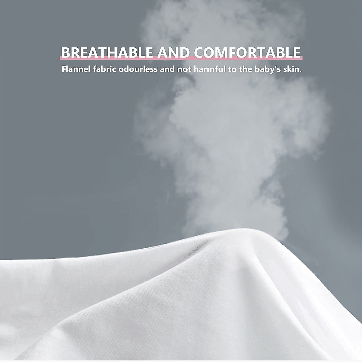 Elephant Newborn Baby Monthly Milestone Blanket Baby Blanket Organic Plush Fleece Photography Background Prop for Boy Girl Gift Soft Flannel Blanket (Elephant)