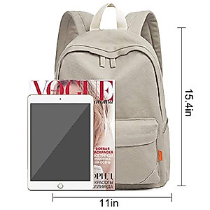 Tom Clovers Canvas Backpack Rucksack Weekender Bag Laptop Bag School Backpack