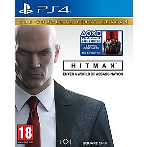 Hitman: The Complete First Season - PlayStation 4