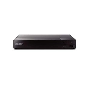 Sony BDP-S3700 Home Theater Streaming Blu-Ray Player with Wi-Fi (Black)