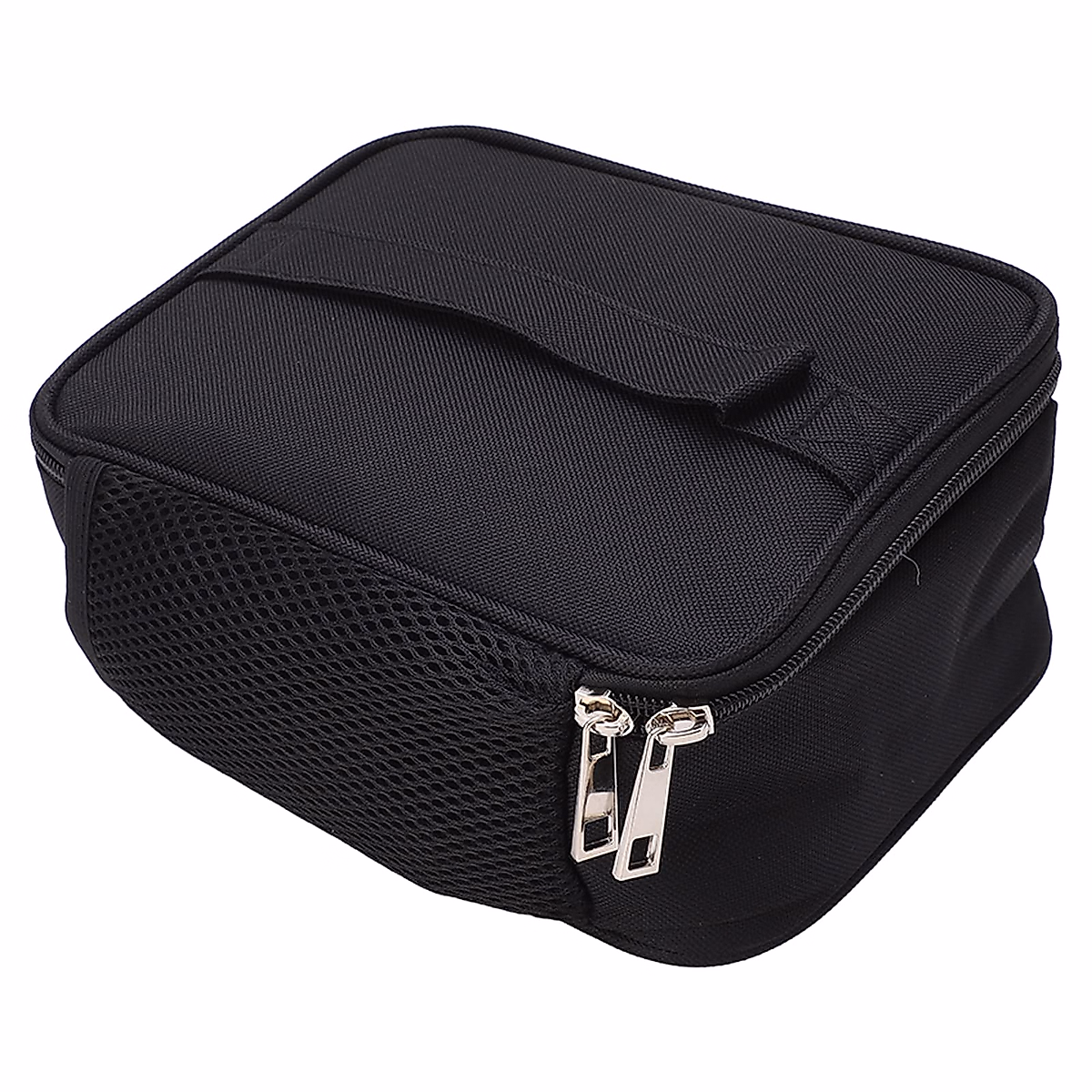 Mini Portable Oven, Waterproof Car Food Warmer, Aluminum Film Liner Electric Lunch Box with USB Plug and 2 Heating Methods, for Work