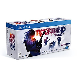 PDP Rock Band Rivals Band Kit for PlayStation 4