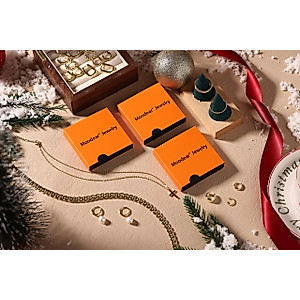 Moodear Silver C Initial Ankle Bracelets for Women - Waterproof Layered Sterling Silver Anklets Dainty Heart Charm Letter Anklet for Her