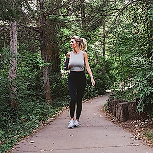 Smart Travel Mug with LCD Touch Screen (Space Black) Smart Water Bottle with LED Temperature Display - Tea Infuser - Travel Coffee Mug-17oz Insulated Water Bottle - Flask for hot and cold drinks