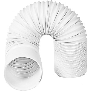 Air Conditioner Hose, Portable Exhaust Vent Hose with 5.1 Inch Diameter - Clockwise, with Length up to 80"