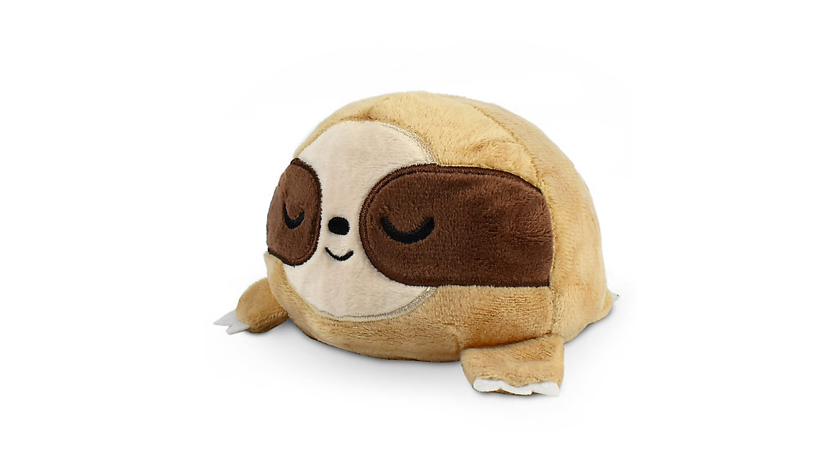 TeeTurtle Reversible Sloth Plushie - Show Your Mood!