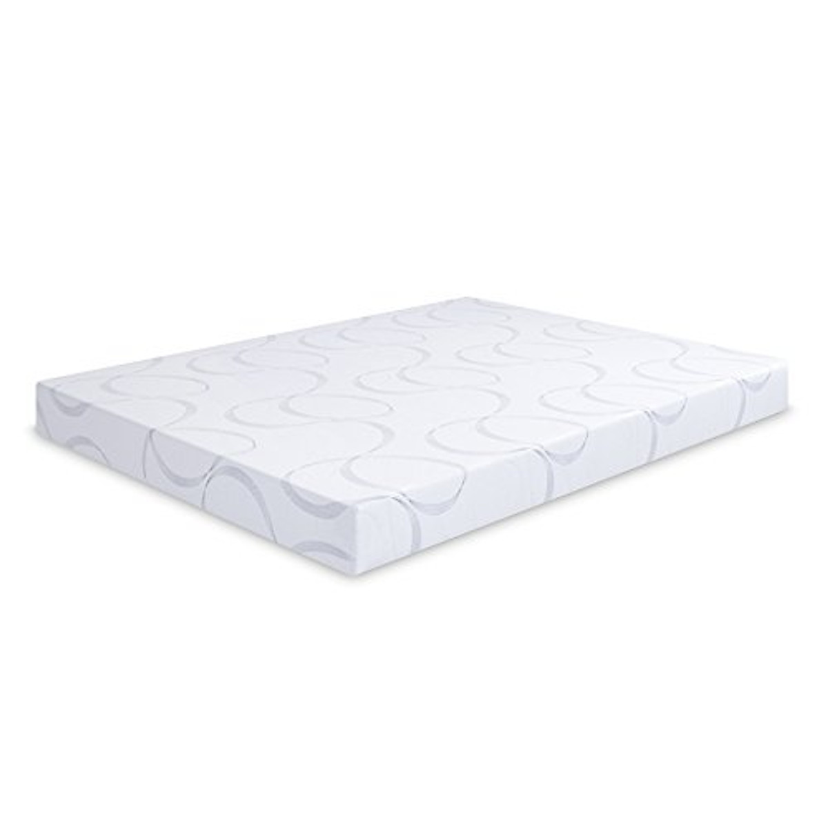 Sleeplace SVC07FM02F Mattress, 7 Inch, White