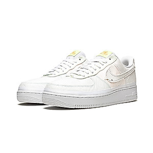 Nike Women's WMNS Air Force 1 07' PRM Pastel Reveal, Arctic Punch/Sesame, 7.5W