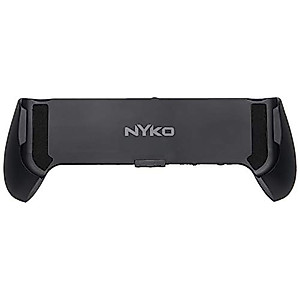 Nyko Shock 'N' Rock for Nintendo Switch Lite - Ergonomic Comfortable Grip That Adds Accurate Rumble Effect and Stereo Speaker - Nintendo Switch