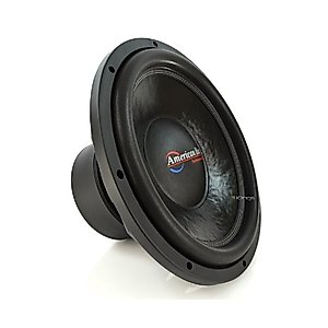 American Bass XFL1544 15" Dual 4 Ohm Competition Car Stereo Subwoofer
