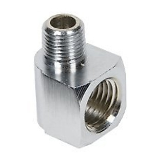 Belmed Elbow - Male 1/4 NPT X Female 1/4 NPT 6004-0000-0009