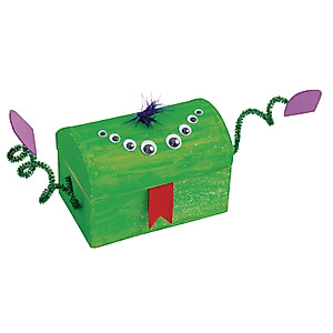 Colorations 100BA Self-Adhesive Wiggly Eyes, Black (Pack of 100)