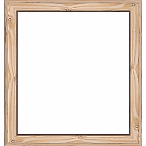 MASTERPIECE Z1VU-0510 Vincent Pro 7/8" Deep Vintage L22U Belgian Linen 12.0 oz Acrylic Primed Linen Stretched Canvas 5" x 10" White