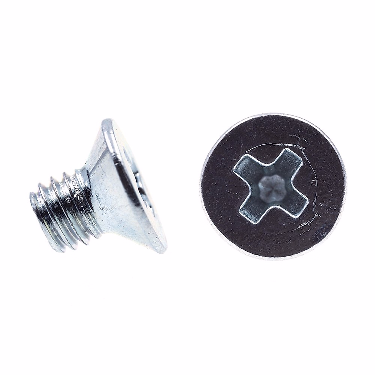 Prime-Line 9120938 Machine Screws, Metric, Flat Head, Phillips Drive, M3-0.5 X 4MM, Zinc (25 Pack)