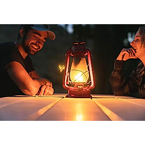 Stansport 12" Hurricane Lantern (127), 12inch, Red