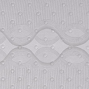 Taylor & Logan Oriana 12" CertiPUR-US Certified Hybrid Pocket Spring Mattress in a Box with an Extra Firm Feel for Durable Support - Queen