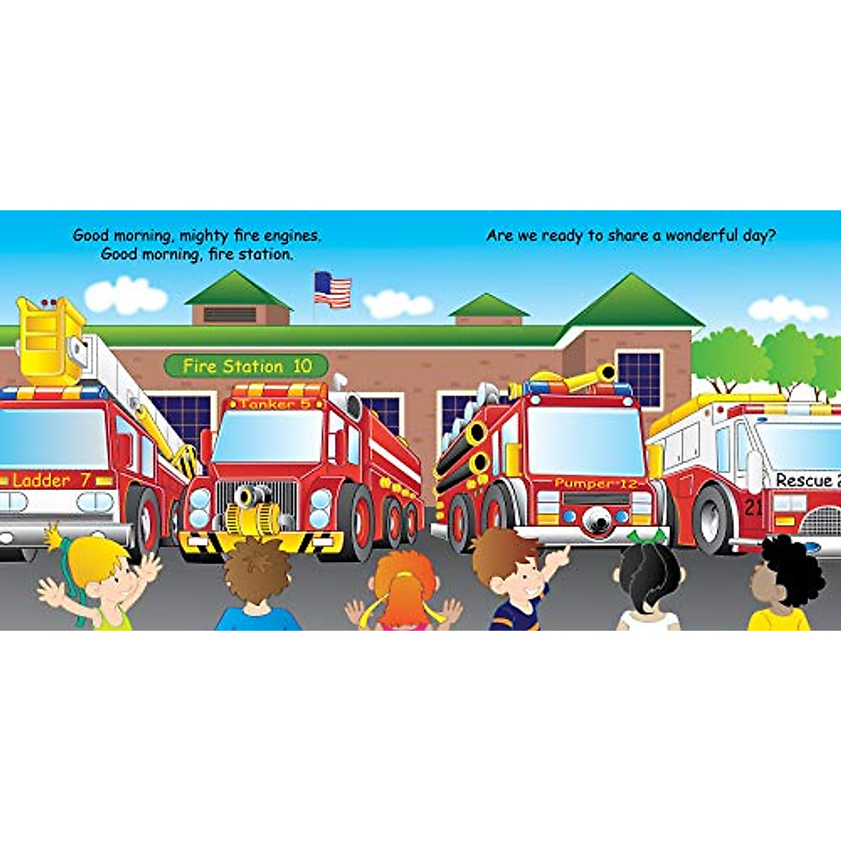 Good Night Fire Engines (Good Night Our World)