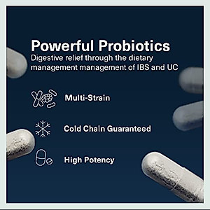 VSL#3 Probiotics Medical Food for Dietary Management of Ulcerative Colitis (UC), High Potency & Dose, Refrigerated Probiotic Powder 450 Billion CFU 30 Pack #1 Gastro Recommended Multi-Strain Probiotic