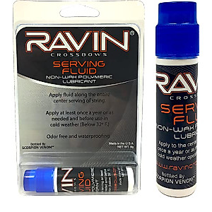 Ravin Crossbows Vibration Dampeners 2-Pack with Serving and String Fluid Kit, For Use With Any Ravin Crossbow | Reduces Shot Vibration and Noise | Protects Crossbow String